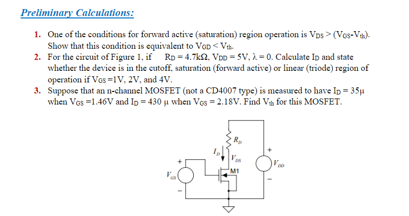 Solved 1. One of the conditions for forward active | Chegg.com