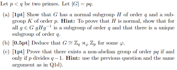 Solved Let \\( p | Chegg.com
