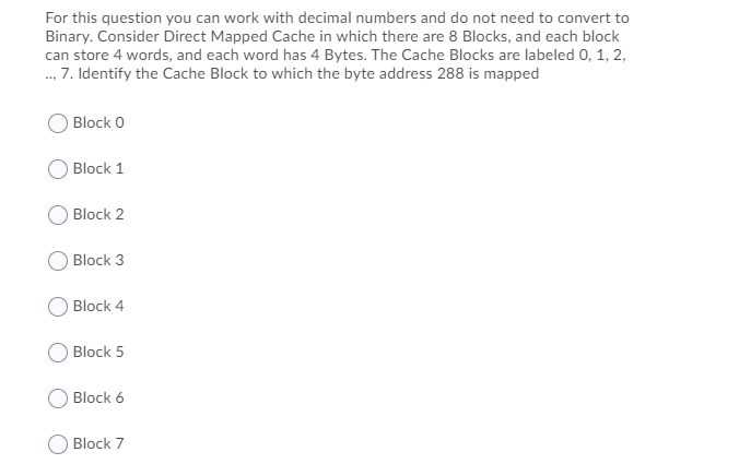 Solved For this question you can work with decimal numbers | Chegg.com