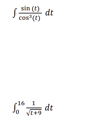 Solved Integration by Substitution (Chain-Rule Reversed) - | Chegg.com