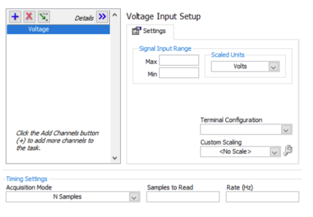 Solved Configure the system below by adjusting DAQ/ADC | Chegg.com