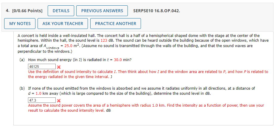 Solved A concert is held inside a well-insulated hall. The | Chegg.com