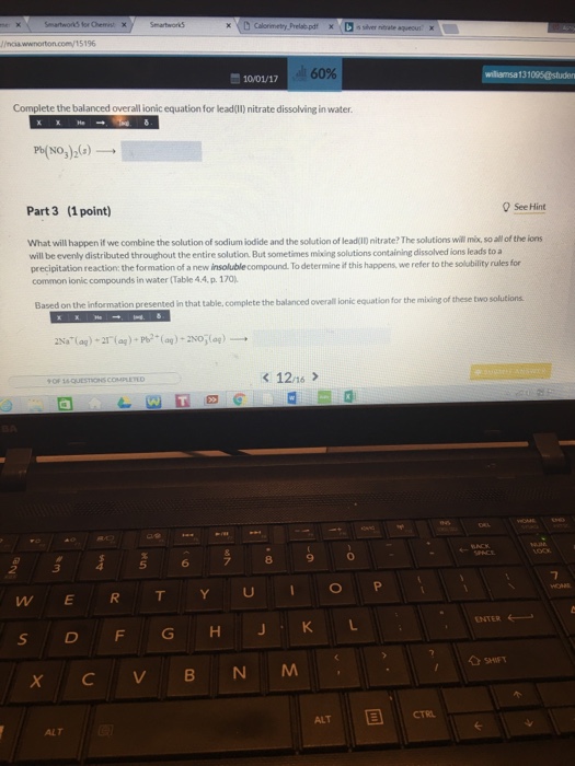 Solved 60% williamsa 131095@s 100l/17 a See page 170 2 | Chegg.com