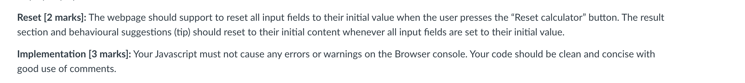 Solved Use the HTML form below to apply javascript to it to | Chegg.com