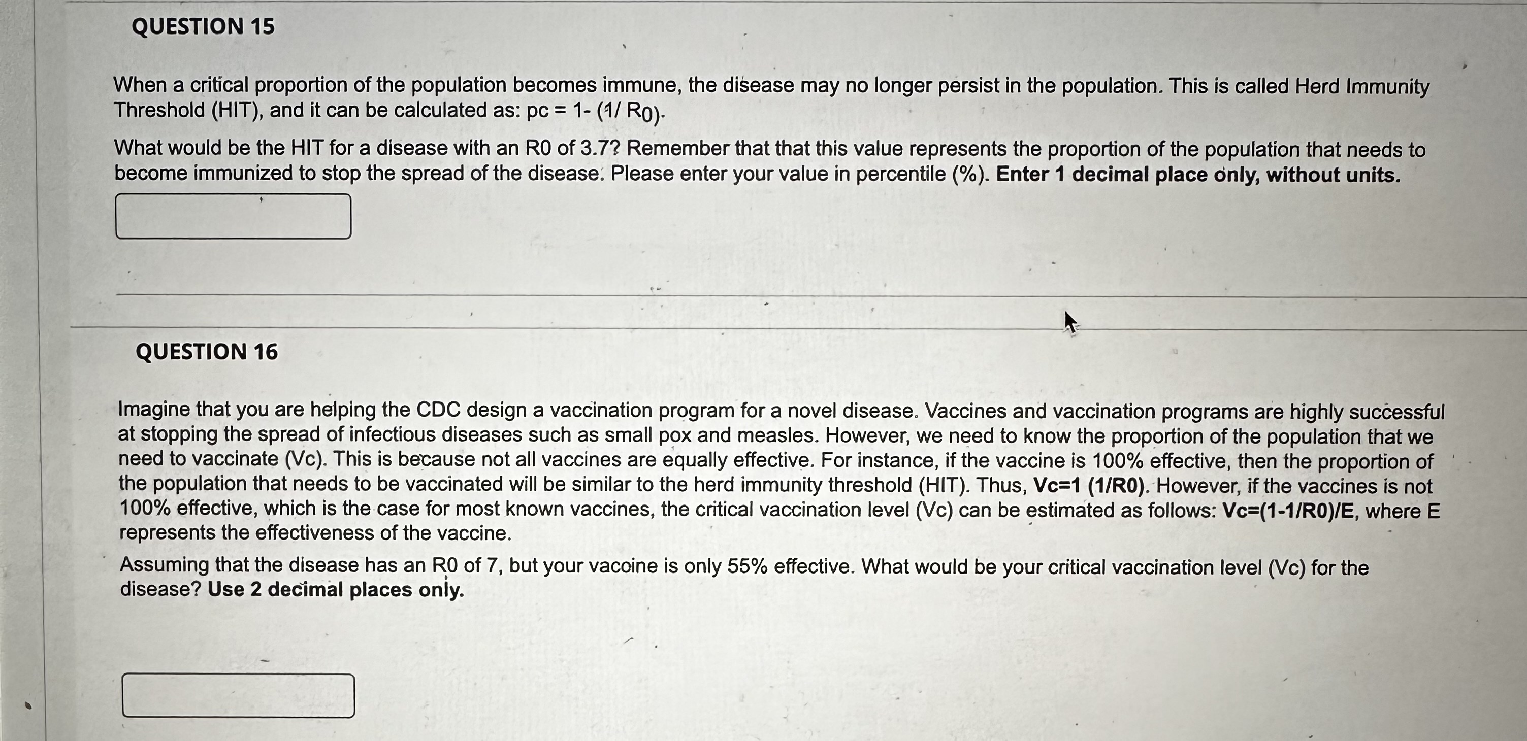 Solved QUESTION 15When a critical proportion of the | Chegg.com