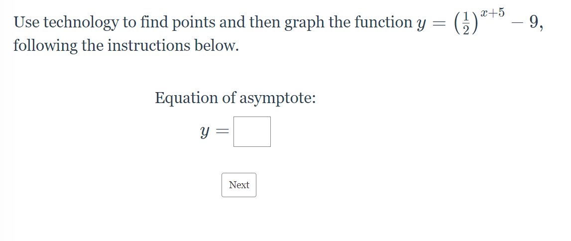 Solved Use technology to find points and then graph the | Chegg.com