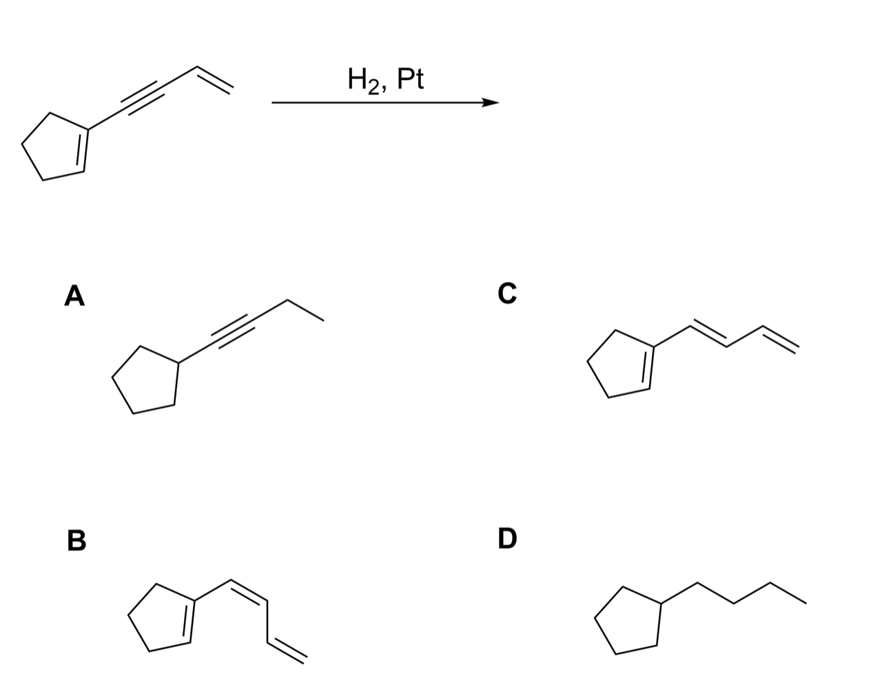 Solved H2, Pt A с B D an | Chegg.com