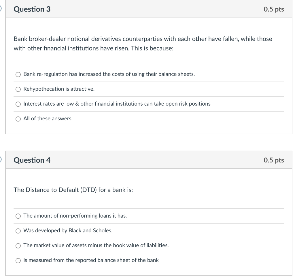 Solved Bank broker-dealer notional derivatives | Chegg.com