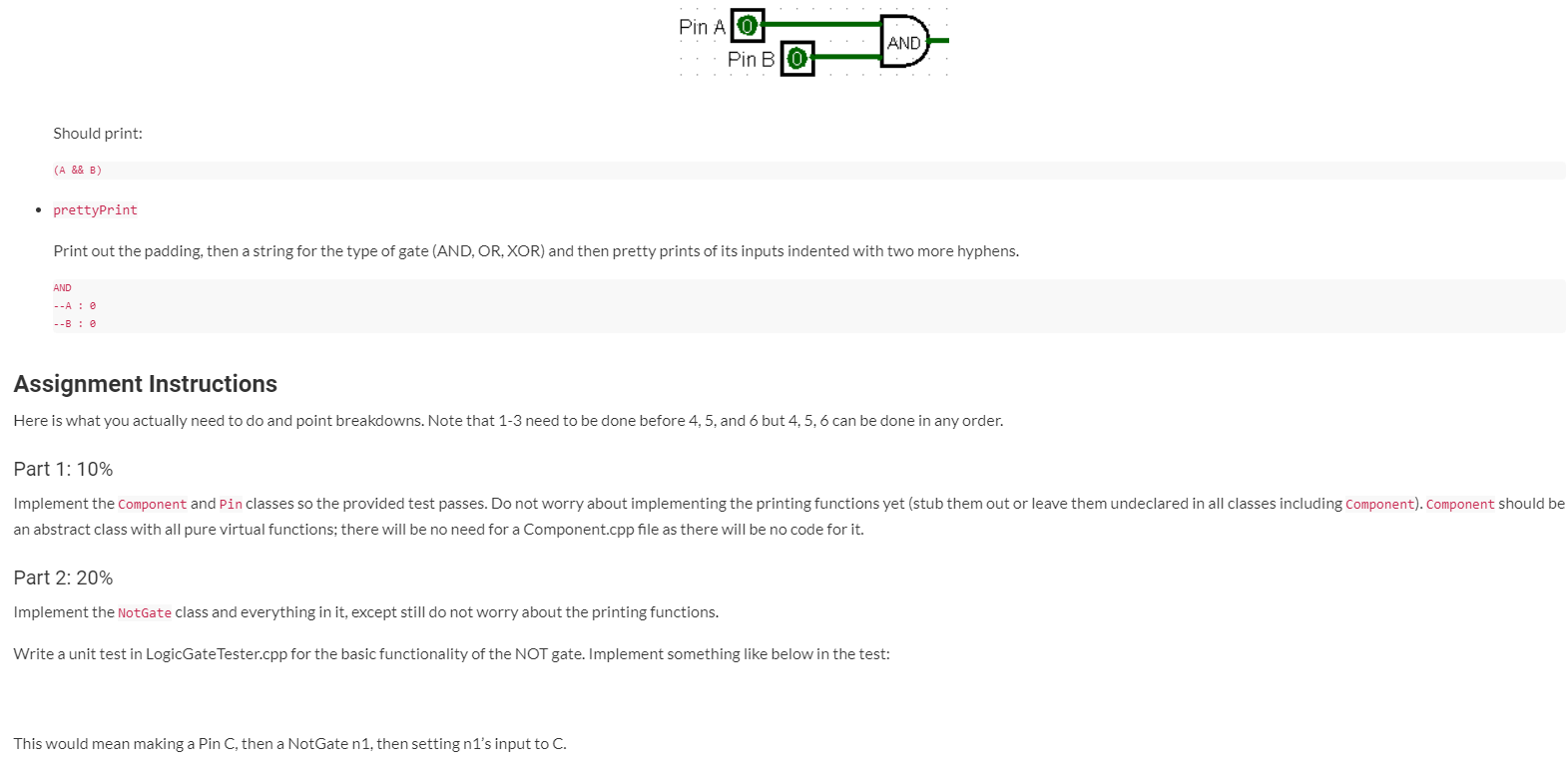 Background This assignment is based on implementing | Chegg.com