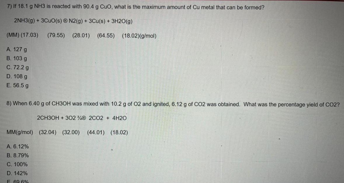 Solved 1) What is the percent composition of Carbon in | Chegg.com