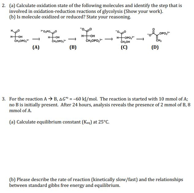 Solved I have the answer key so I know the answers. I'm more | Chegg.com
