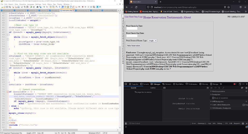 Solved So I am having an issue with linking my file; I may | Chegg.com