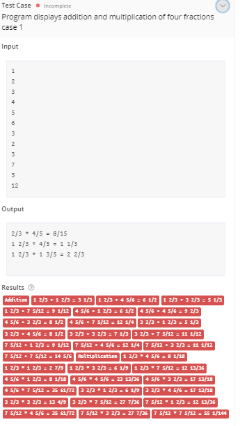 Write a program named FractionDemo3 that includes an | Chegg.com