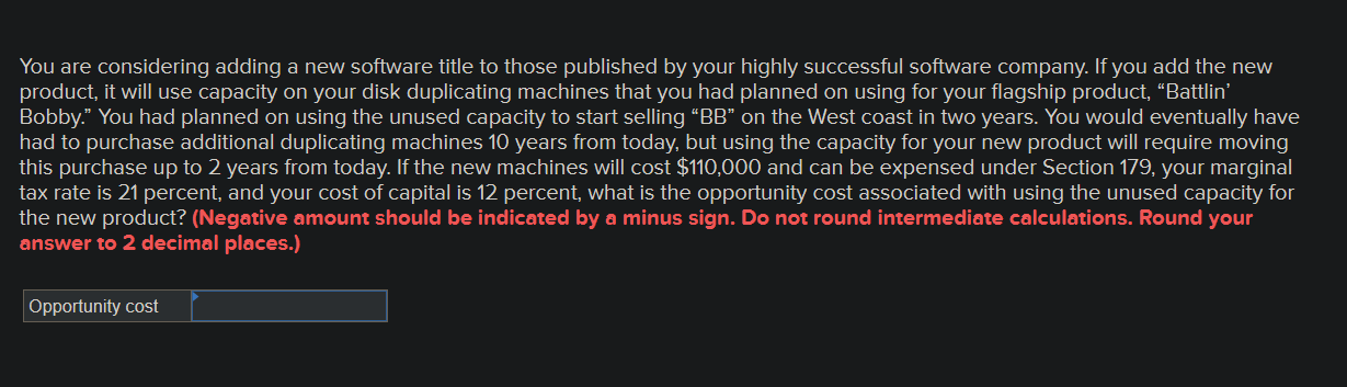 Solved You are considering adding a new software title to | Chegg.com
