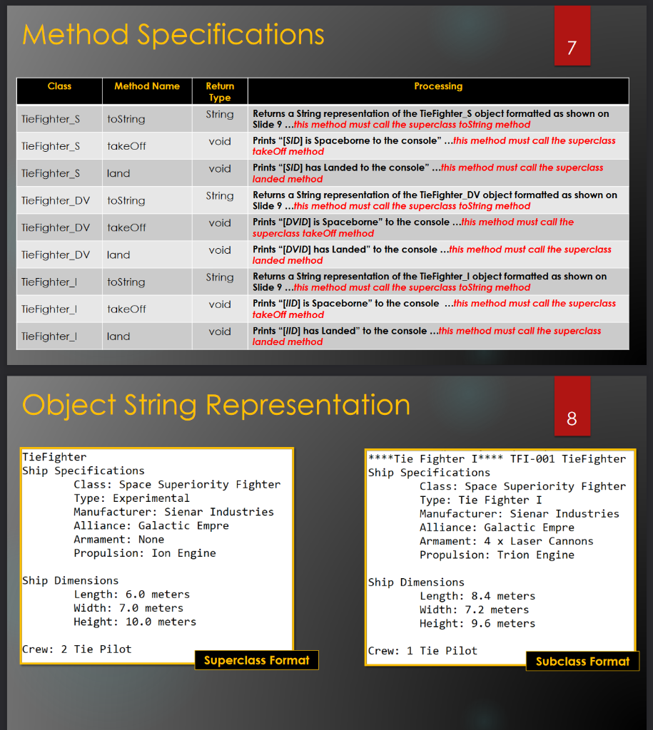 Expected Output 9 Problems @ Javadoc Declaration | Chegg.com