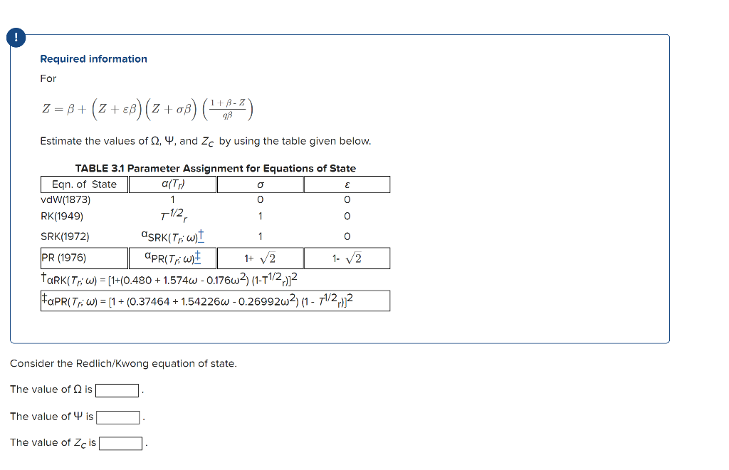 Solved Required information For Z=β+(Z+εβ)(Z+σβ)(qβ1+β−Z) | Chegg.com