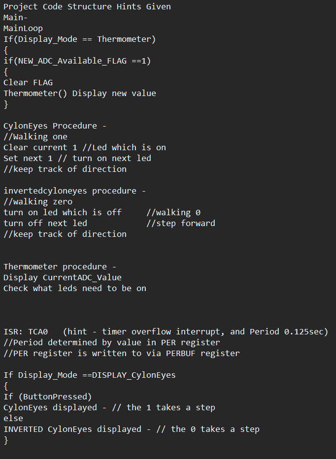 Solved Example Interrupt Service Routine Isr Rtc Pit Vect