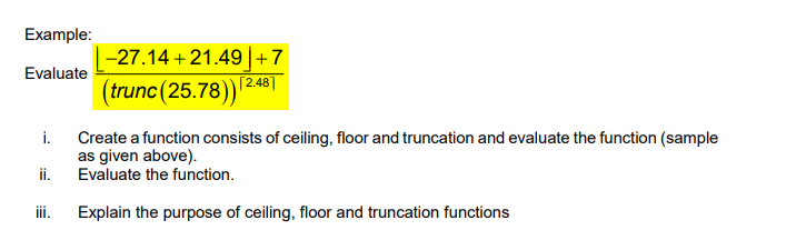 Solved Example:Evaluate | Chegg.com