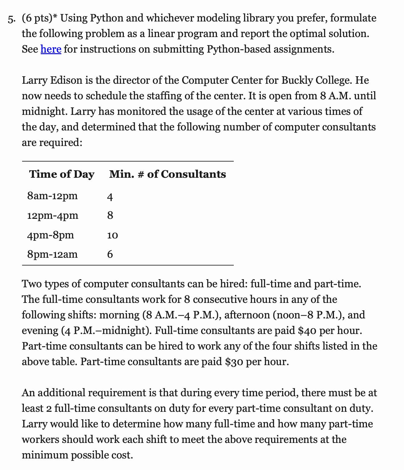 Question | Chegg.com