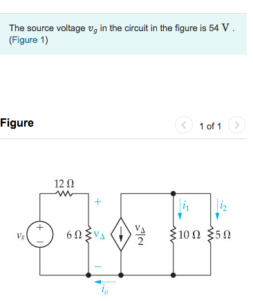 Solved Part A Find io. Part B Find i1. Part C | Chegg.com