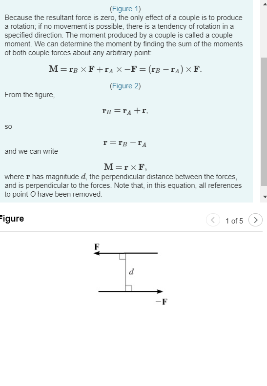 Solved (Figure 1) Because the resultant force is zero, the | Chegg.com