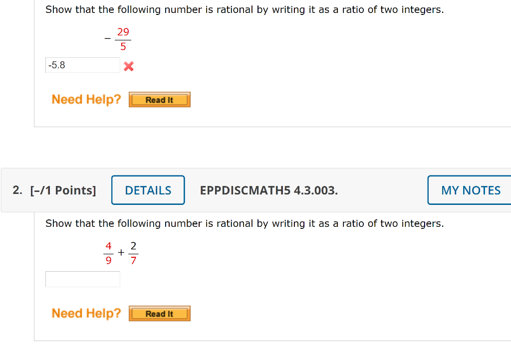Solved Show that the following number is rational by writing | Chegg.com