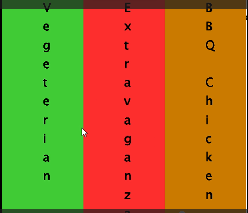 Solved Write the code in Processing.orgReview the following | Chegg.com