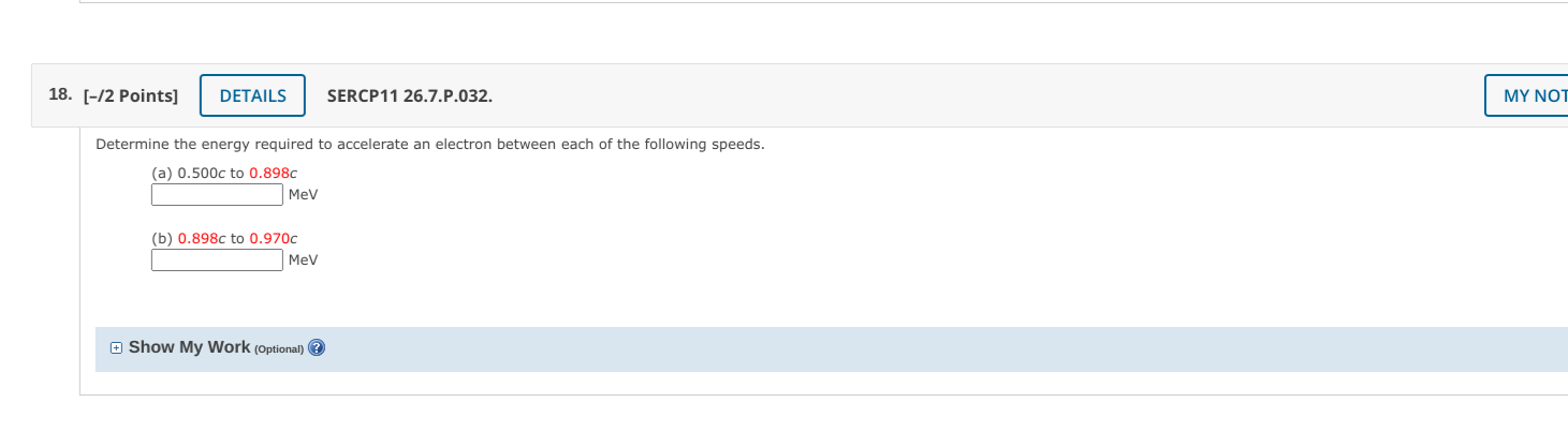 Solved Determine the energy required to accelerate an | Chegg.com