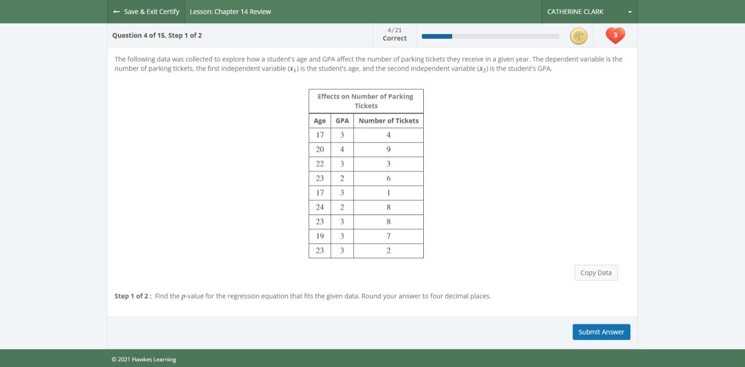 Solved Save & Exit Certify Lesson: Chapter 14 Review | Chegg.com