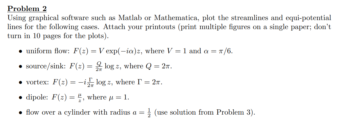 Problem 2 Using graphical software such as Matlab or | Chegg.com