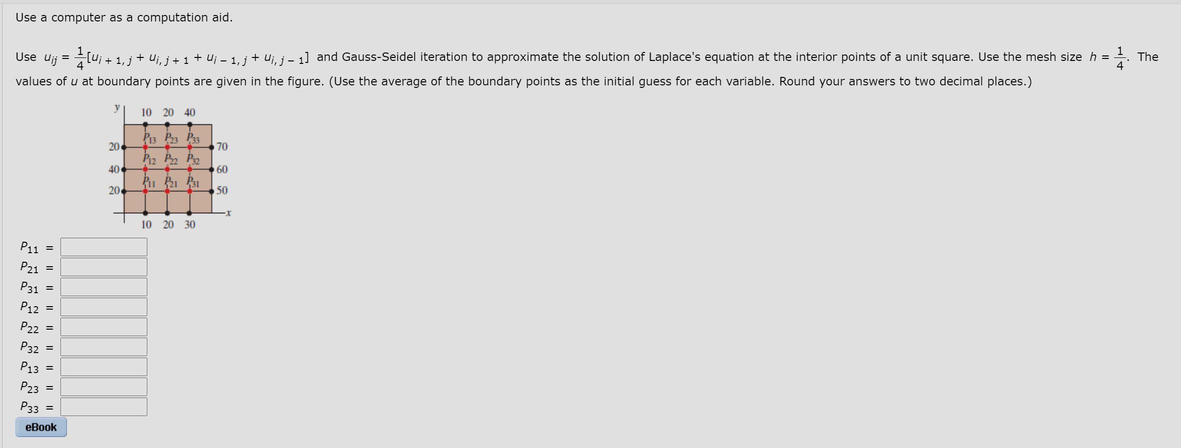 Solved Use a computer as a computation aid. 1 4 Use Ujj = | Chegg.com
