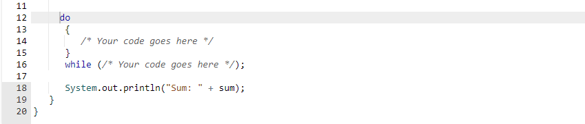 Solved Write a do loop that reads integers and computes | Chegg.com