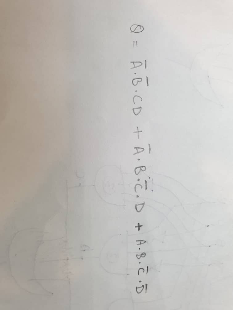 Solved Simplify the Boolean expression into the simplest | Chegg.com