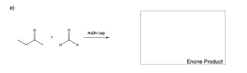 Solved NCH "Η Enone Product | Chegg.com