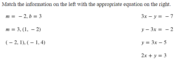 Solved Match the information on the left with the | Chegg.com