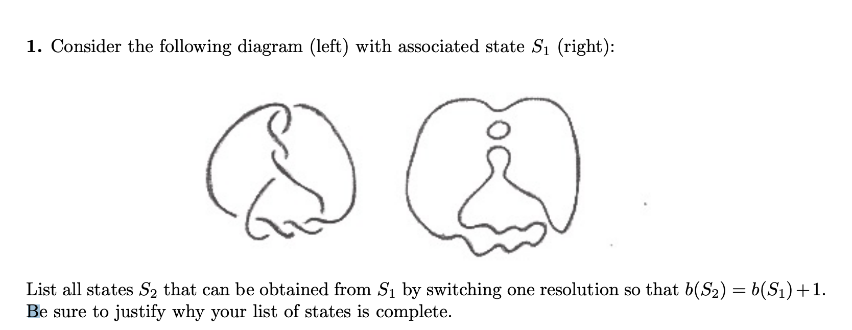 Solved Consider the following diagram (left) ﻿with | Chegg.com