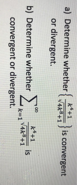 Solved Determine whether the series is Conditionally | Chegg.com