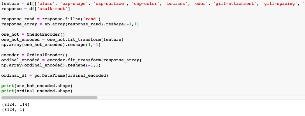 Solved I'm writing this code to use KNN classification and | Chegg.com