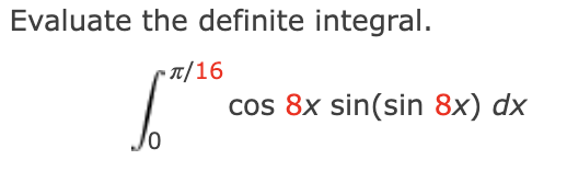 Solved Evaluate the definite integral. *2 e1/x5 J₁ dx | Chegg.com Solved Evaluate the definite integral. *2 e1/x5 J₁ dx | Chegg.com