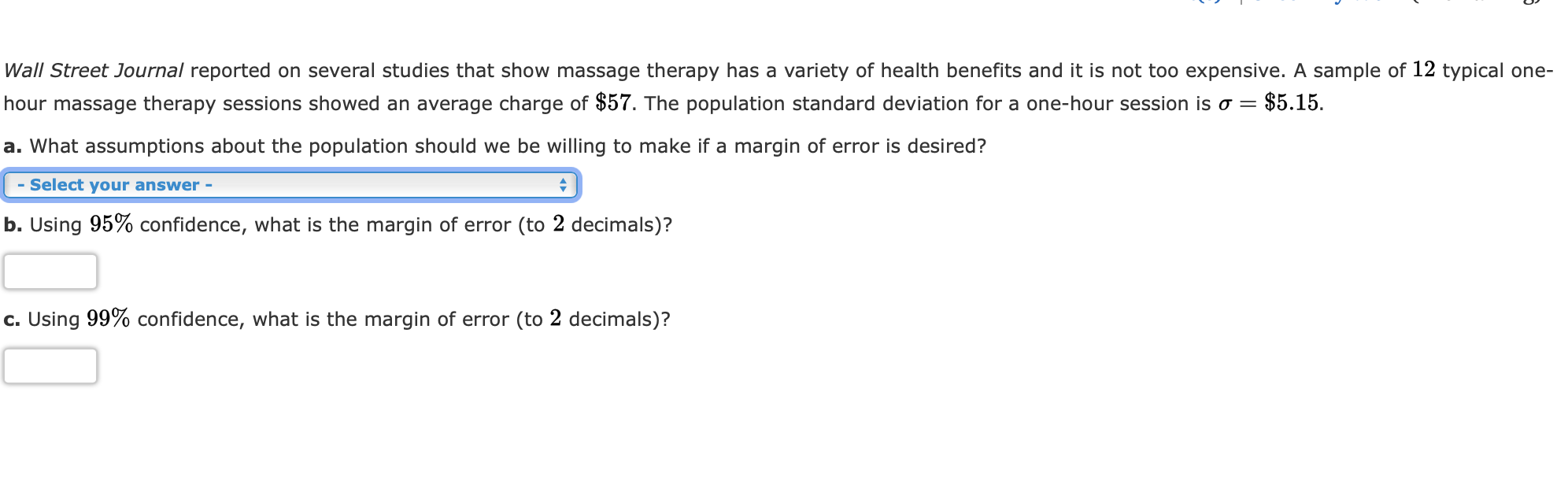 Solved Hint(s) Check My Work (1 remaining) Wall Street | Chegg.com