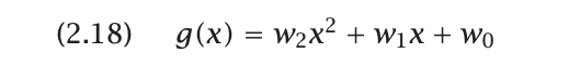 Solved How can we estimate w2, w1, w0 for the quadratic | Chegg.com