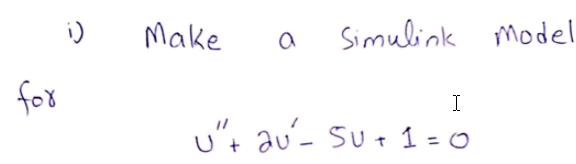 Solved Simulink TASK: Note: Design the require model | Chegg.com