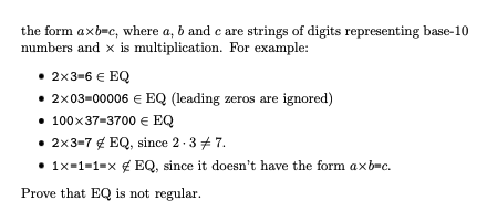 Solved 5. (8 marks) Let = {0, 1, 2, 3, 4, 5, 6, 7, 8, 9, X, | Chegg.com