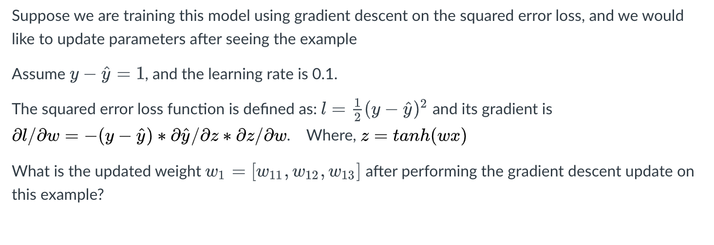 Suppose you're given a neural network with a | Chegg.com
