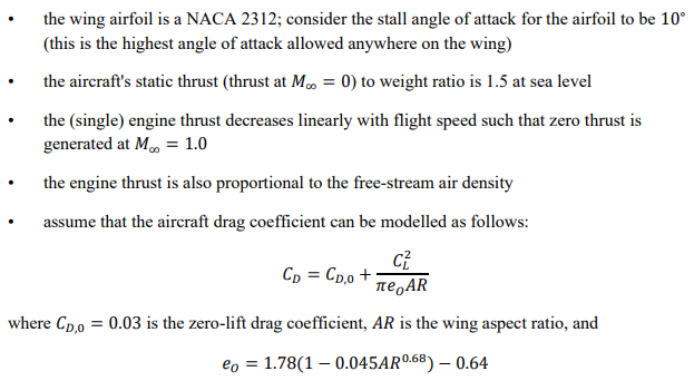 The overall configuration of a jet trainer aircraft | Chegg.com