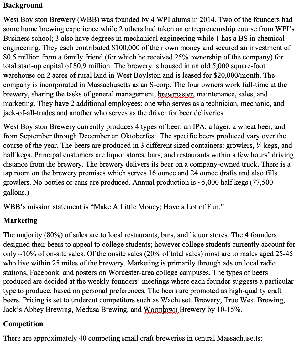 For the case study attached below, in a paragraph, | Chegg.com