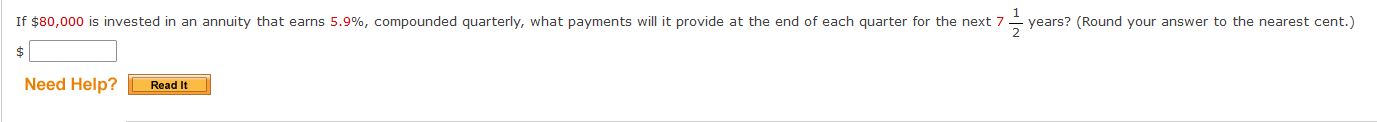 Solved $ Need Help? Read It | Chegg.com