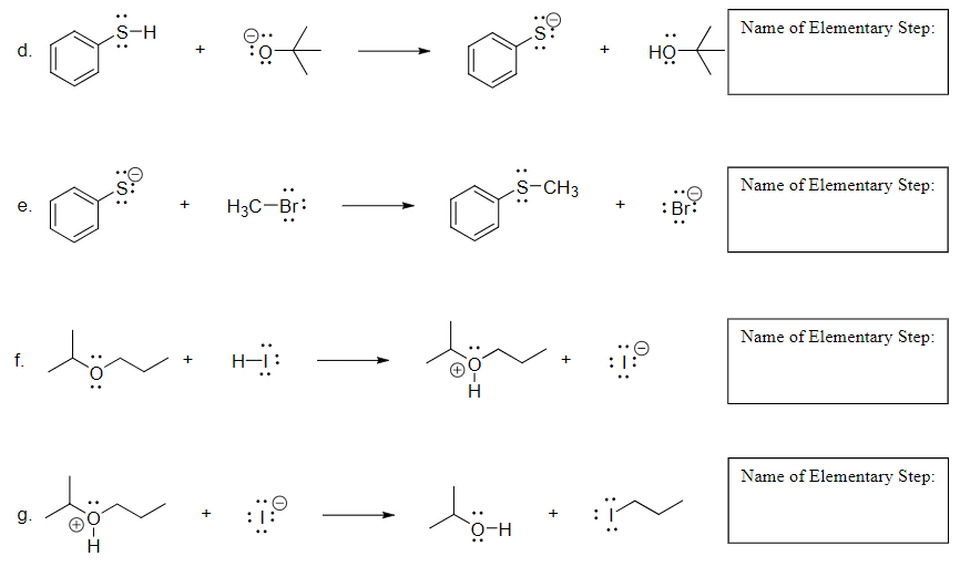 Solved 3. Drawing Reaction Mechanism Arrows. For the | Chegg.com