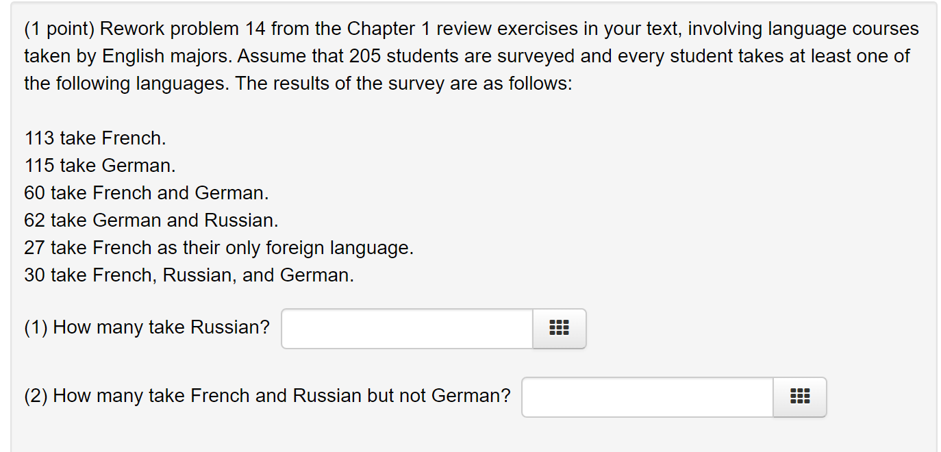 Solved (1 point) Rework problem 24 from the Chapter 1 review | Chegg.com
