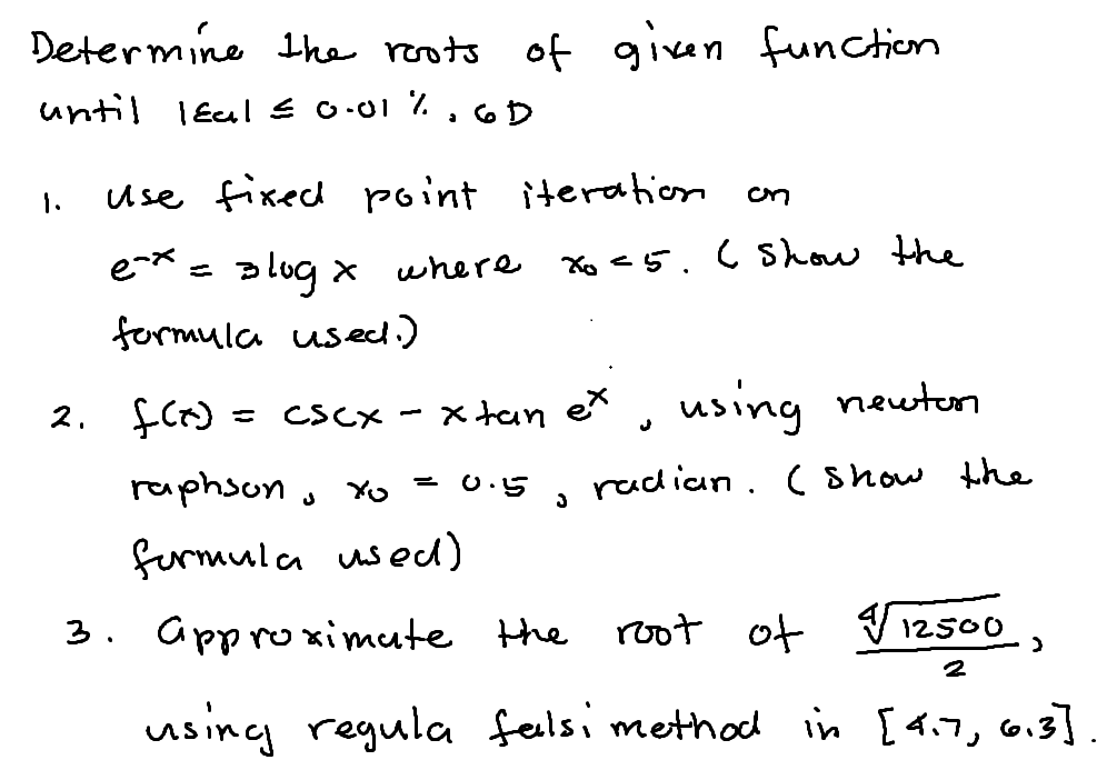 Solved Read the instructions. Show complete solutions and | Chegg.com